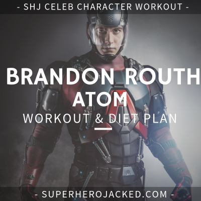 Brandon Routh Workout Routine and Diet Plan [Updated]