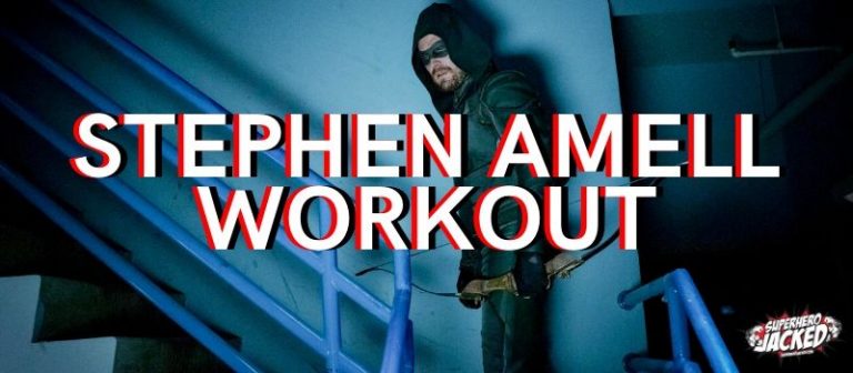 Stephen Amell Workout and Diet [Updated]: Train like The Green Arrow!