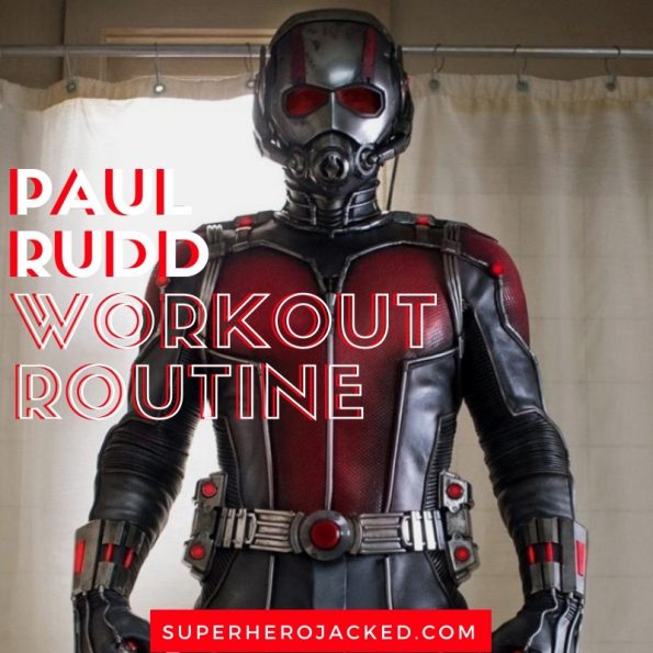 Paul Rudd Workout Routine and Diet Plan [Updated]: Train like Ant-Man