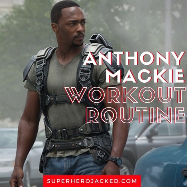 Anthony Mackie Workout Routine and Diet Plan: Train like Falcon