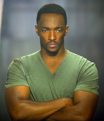 Anthony Mackie Falcon Workout