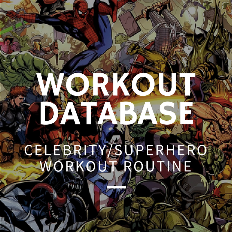 Anthony Mackie Falcon Workout