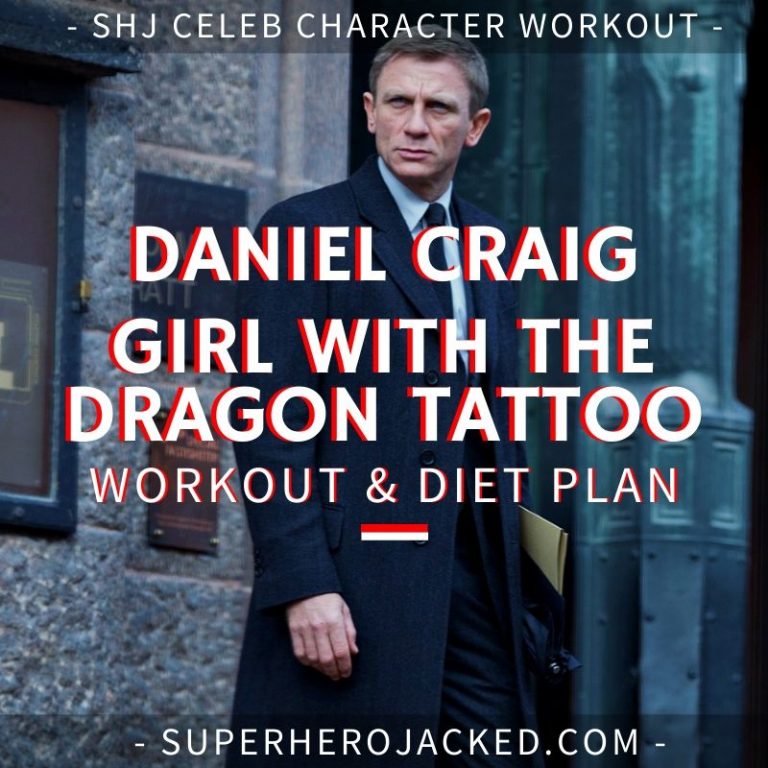 Daniel Craig Workout Routine and Diet Plan: Train like James Bond