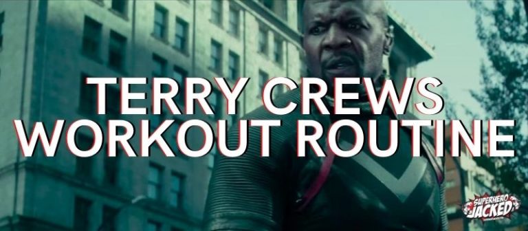 Terry Crews Workout Routine and Diet Plan: His Fountain of Youth!