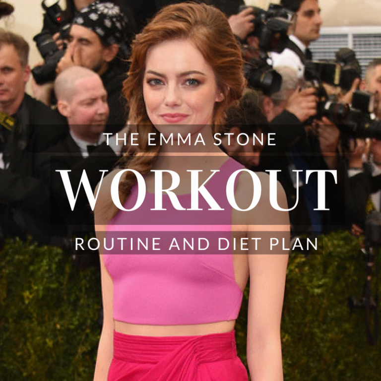 Emma Stone Workout Routine and Diet Plan: Train like Gwen Stacy