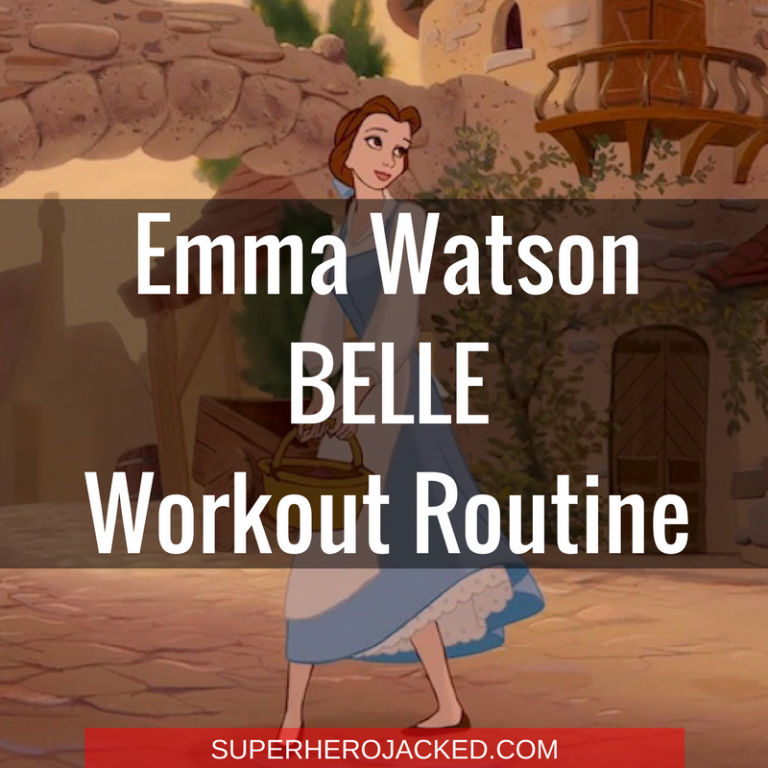 Emma Watson Workout Routine and Diet Plan [Updated]