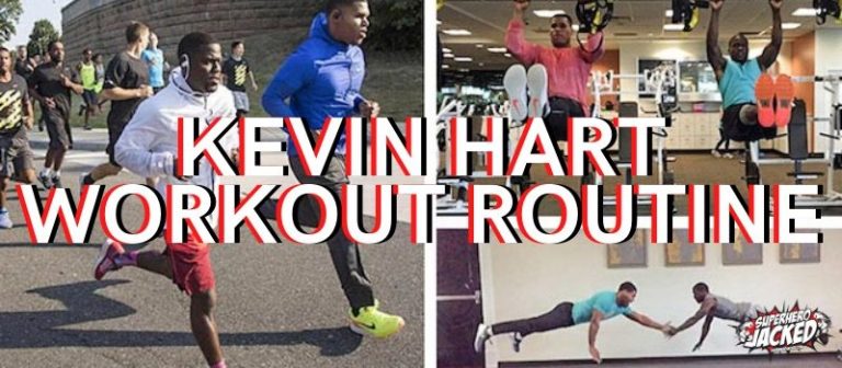 Kevin Hart Workout Routine and Diet Plan [Updated]