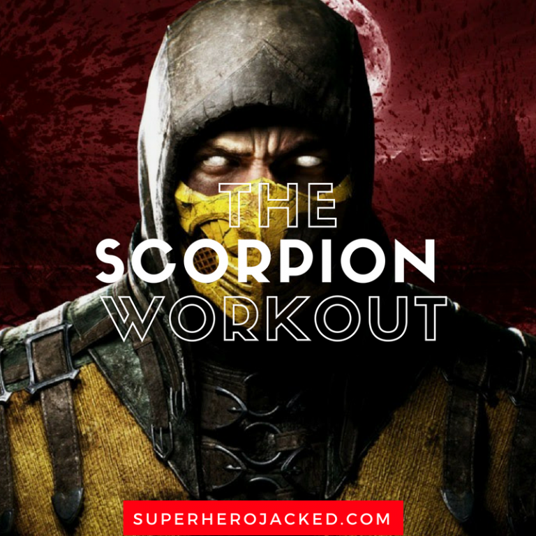 Scorpion Workout Routine: Train like the Mortal Kombat Resurrected Ninja