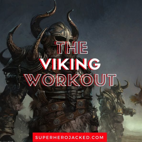 The Viking Workout Routine and Diet: Train like a Norseman Warrior