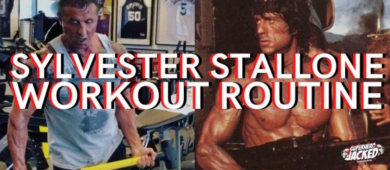 Sylvester Stallone Workout and Diet Plan: Train like Rambo and Rocky