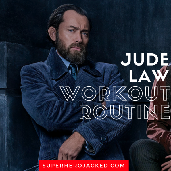 Jude Law Workout Routine and Diet Plan [Updated]
