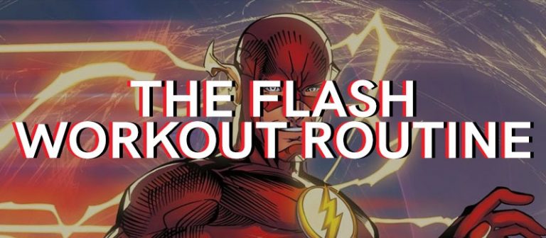 The Flash Workout Routine: Train to Become a Speedster