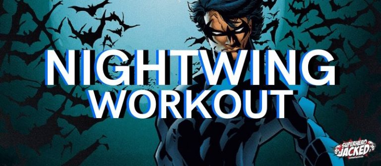 Nightwing Workout Routine: Train like The Boy Wonder Dick Grayson