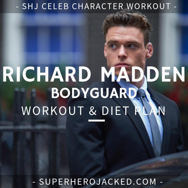 Richard Madden Workout Routine and Diet Plan: Train like Robb Stark