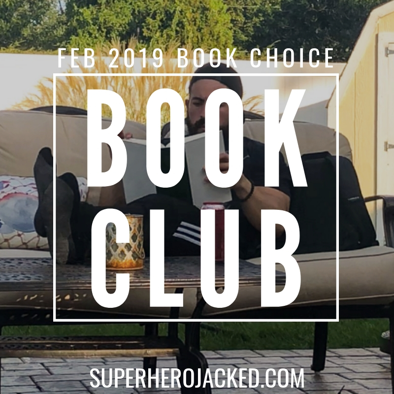Superhero Jacked Book Club Choice February 2019 – Superhero Jacked