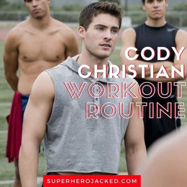 Cody Christian Workout Routine and Diet Plan [Updated]