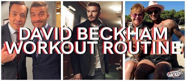 David Beckham Workout Routine and Diet Plan [Updated]