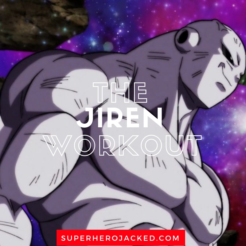 Dragon Ball Z Inspired Workouts Archives – Page 9 of 10 – Superhero Jacked