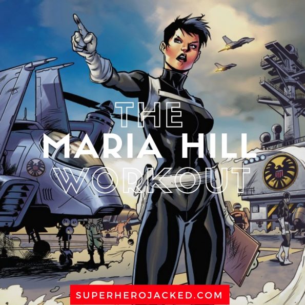 Maria Hill Workout Routine: Train like a US Armed Forces Vet and Agent ...