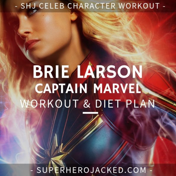 Brie Larson Workout Routine and Diet Plan: Train like Captain Marvel