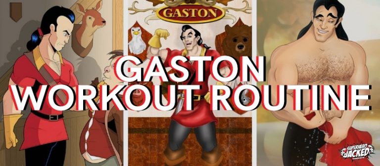 Gaston Workout Routine: No One Trains Like Gaston