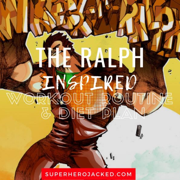Wreck-It Ralph Workout Routine: Train to Become the Disney Giant