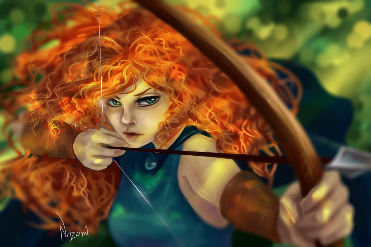 Merida Workout Routine: Train to Become a Disney's Archer Princess