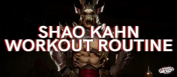Shao Kahn Workout Routine: Train to Wield The Wrath Hammer!