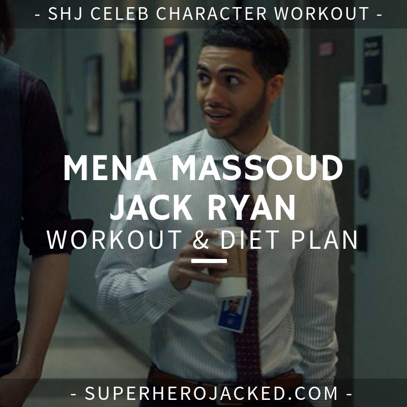 Mena Massoud Workout Routine and Diet Plan: Train like Aladdin