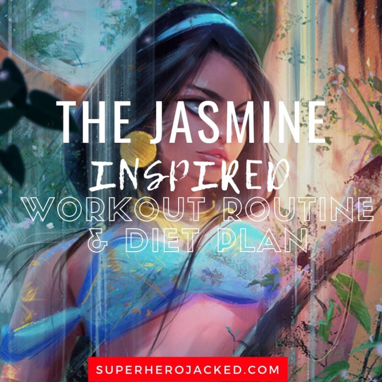 Jasmine Workout Routine: Train to Become the Princess of Agrabah