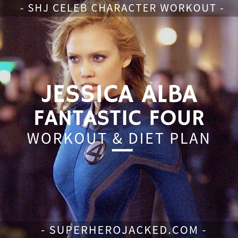 Jessica Alba Workout Routine and Diet Plan [Updated]