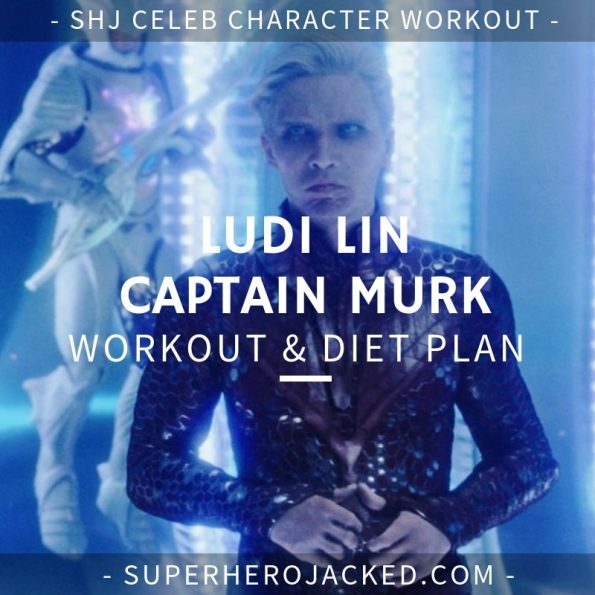 Ludi Lin Workout Routine and Diet Plan: Train like MK's Scorpion