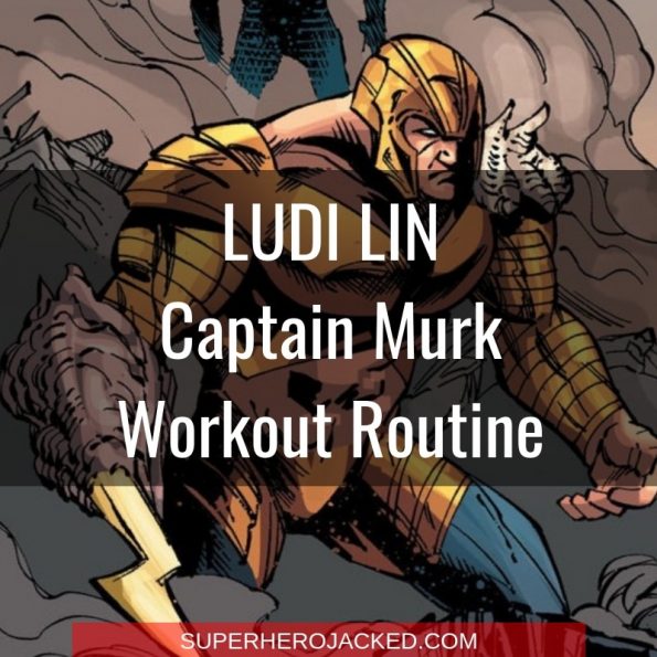 Ludi Lin Workout Routine and Diet Plan: Train like MK's Scorpion