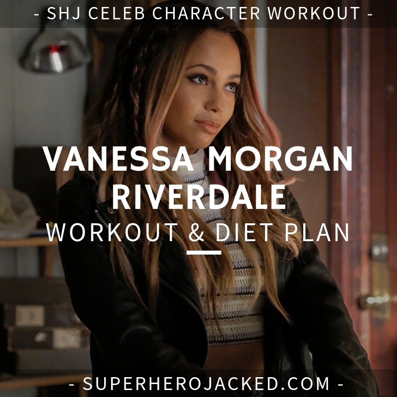 Vanessa Morgan Workout Routine and Diet Plan: Train like Riverdale's Toni