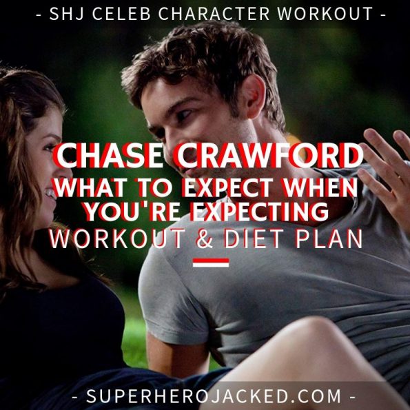 Chace Crawford Workout Routine and Diet Plan: Train like The Deep