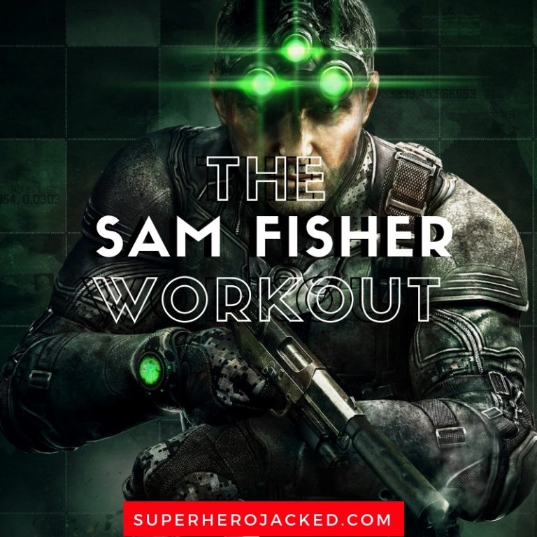 Sam Fisher Workout Routine: Train like a Decorated Navy Seal Lieutenant ...