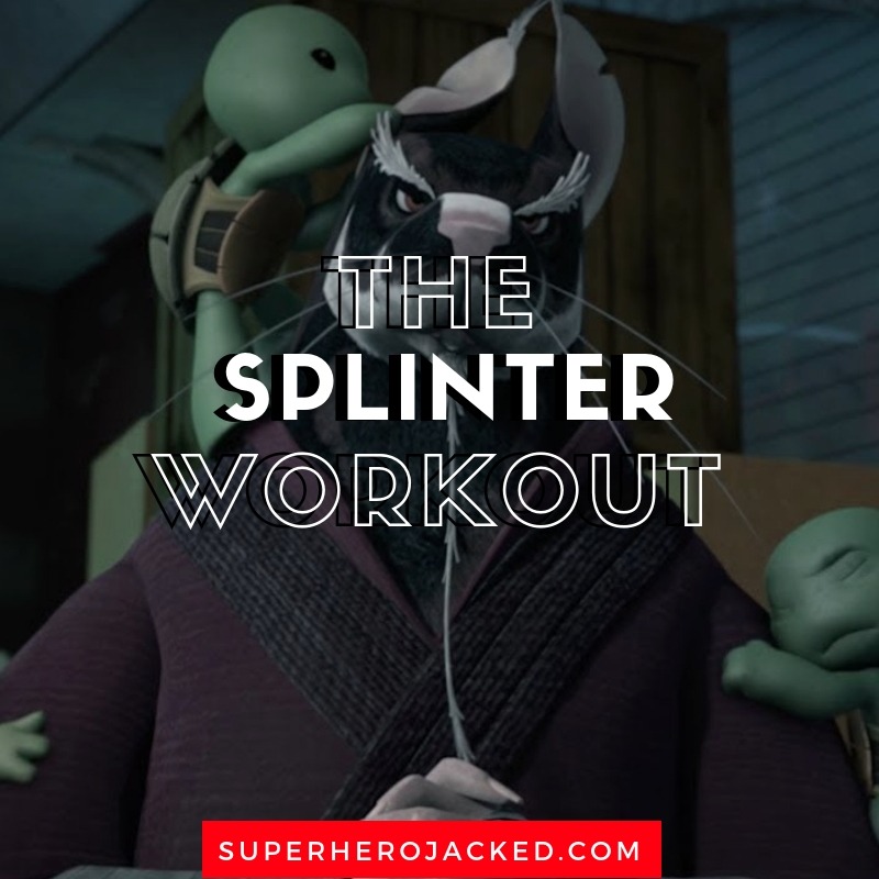 Splinter Workout Routine: Train like The Teenage Mutant Ninja Turtles ...
