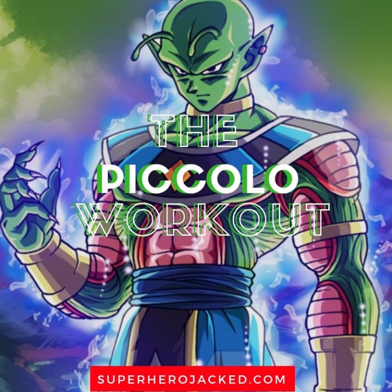 Piccolo Workout Routine: Train like The Nemekian Dragon Ball Z Warrior