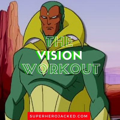 Vision Workout Routine: Train to Become an Infinity Stone Machine