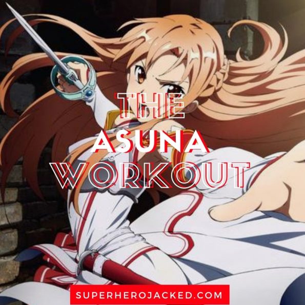 Asuna Workout Routine: Train like Yuuki Asuna from Sword Art Online
