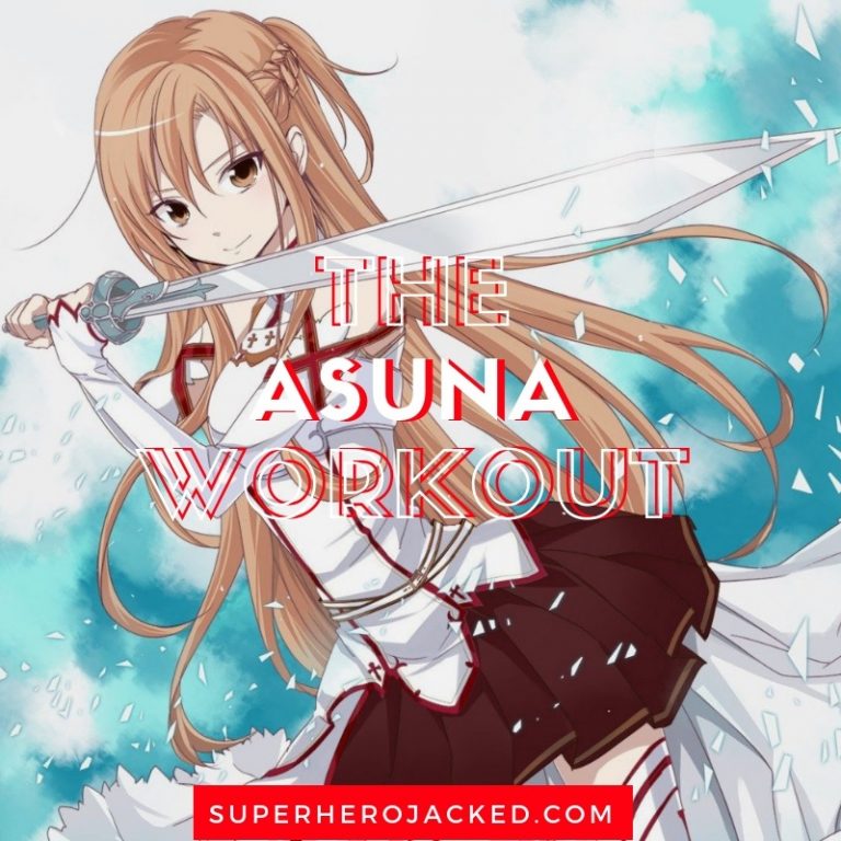 Asuna Workout Routine: Train like Yuuki Asuna from Sword Art Online