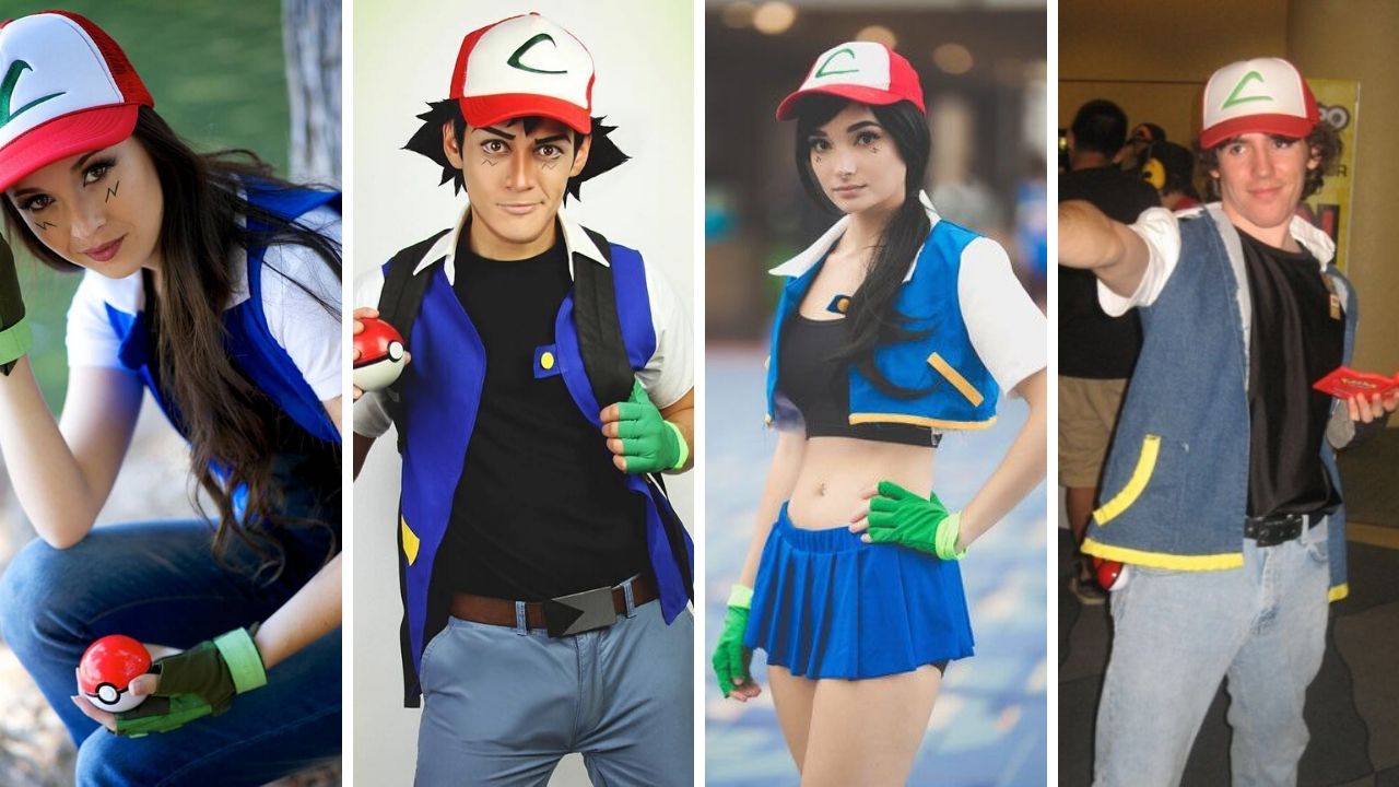 Ash Ketchum Cosplay Workout & Guide: Train to Catch 'Em All