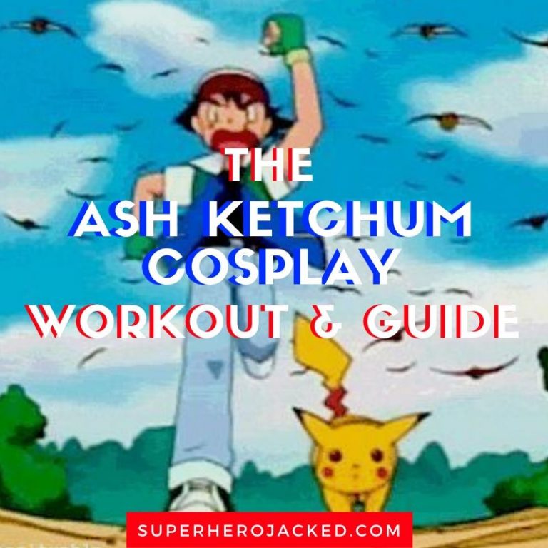 Ash Ketchum Cosplay Workout & Guide: Train to Catch 'Em All