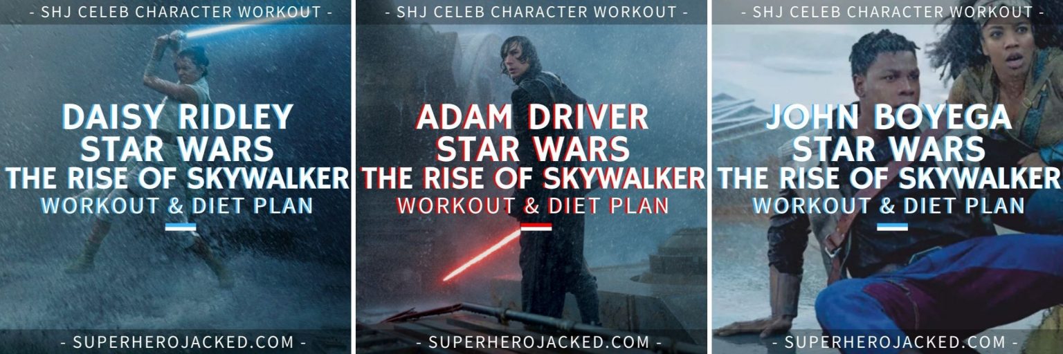 20 Star Wars Workouts to Get You Pumped for Rise of Skywalker!
