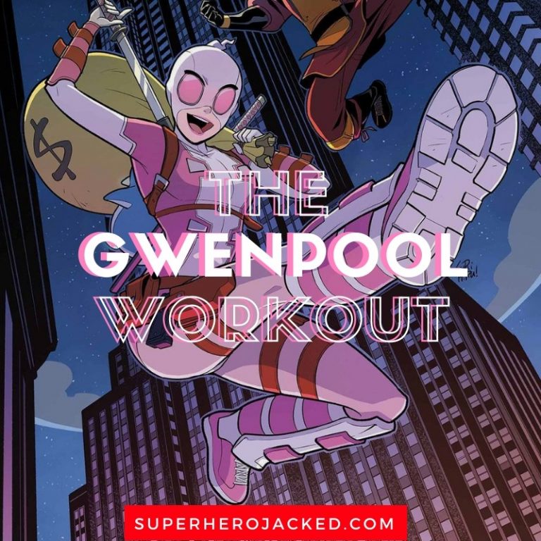 Gwenpool Workout Routine: Train to Become Ghostface No-Pants Killer