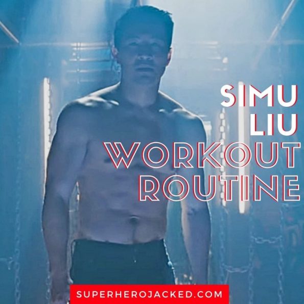 Simu Liu Workout Routine and Diet Plan: Train like Marvel's Shang-Chi