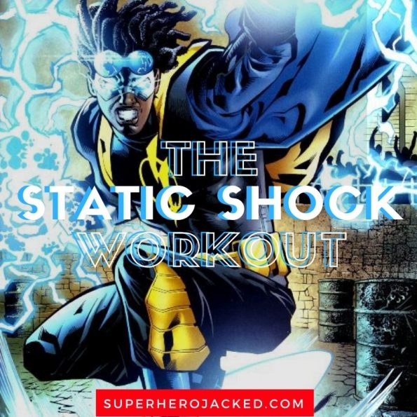 Static Shock Workout Routine: Train like The Electrifying Virgil Hawkins