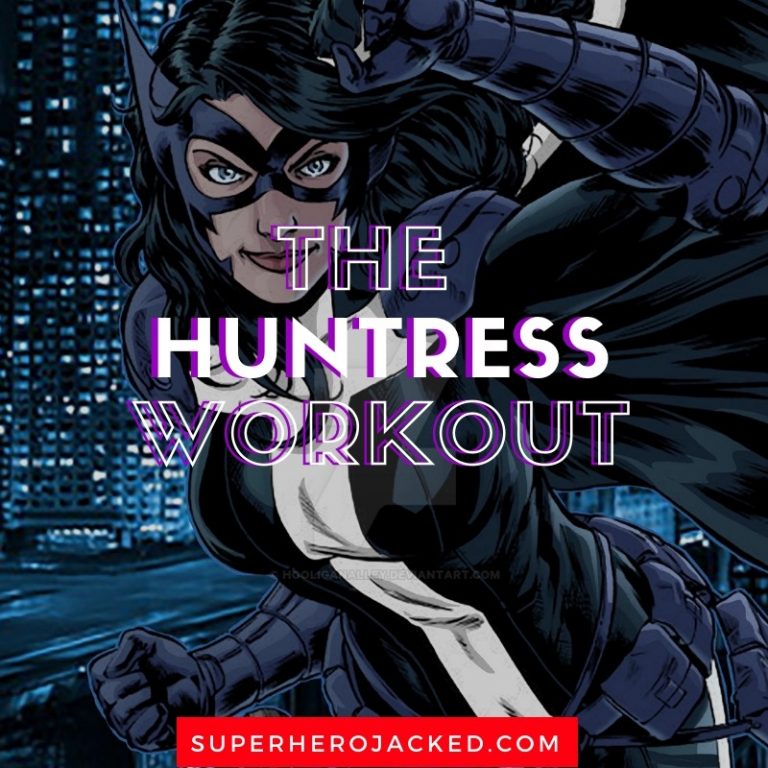 Huntress Workout: Train like an Assassin Member of The Birds of Prey