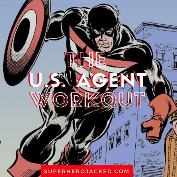 U.S. Agent Workout Routine: Train like The Enhanced John Walker