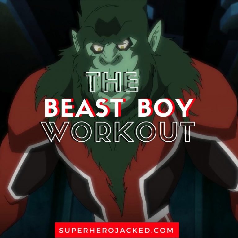 Beast Boy Workout Routine: Train like Garfield Logan!